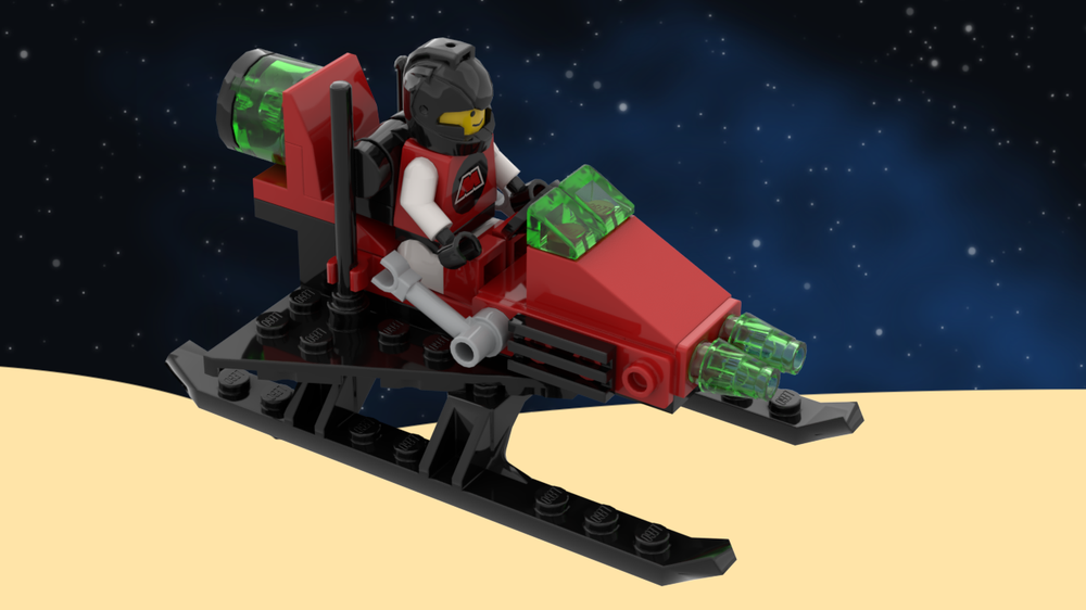 LEGO MOC M:TRON Reimagined Pulsar Charger 6811 by watson.lego ...