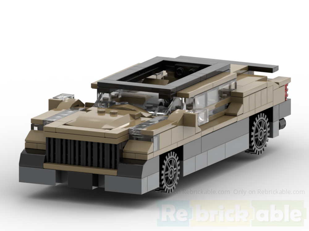 LEGO MOC Luxury coupe by Creative B | Rebrickable - Build with LEGO