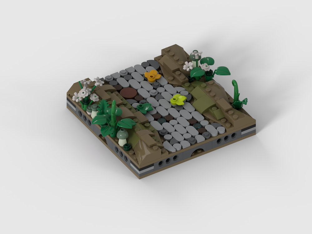 LEGO MOC Rivendell - MILS, straight, paved path by Xx_Icarus_xX ...