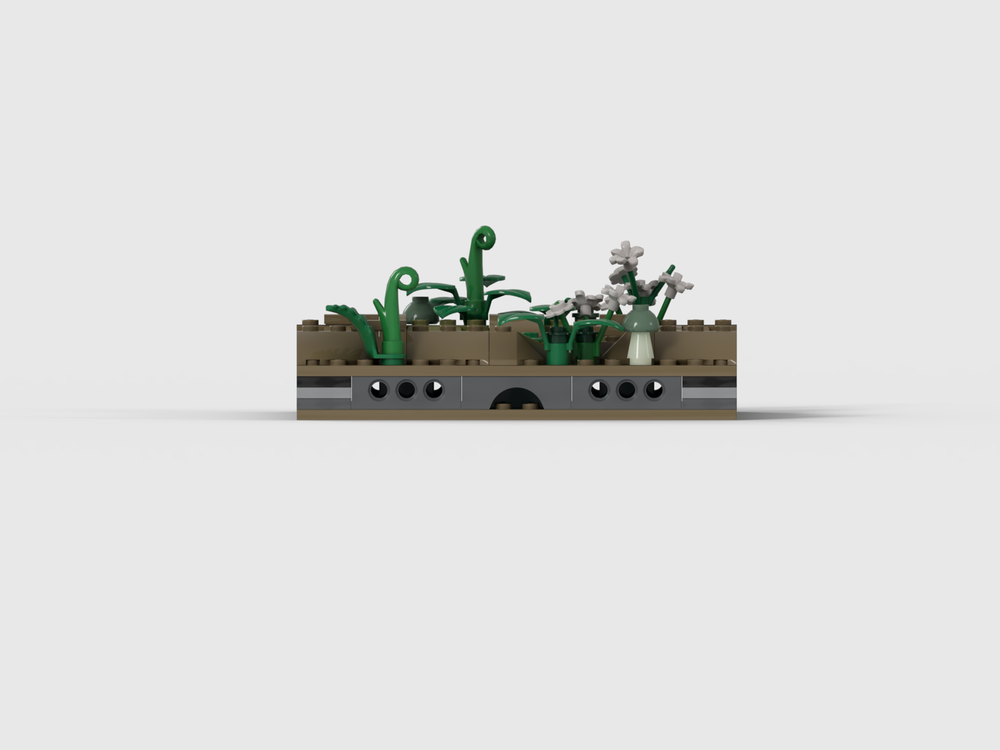 LEGO MOC-217851 Rivendell - MILS, straight, paved path by Icarus ...