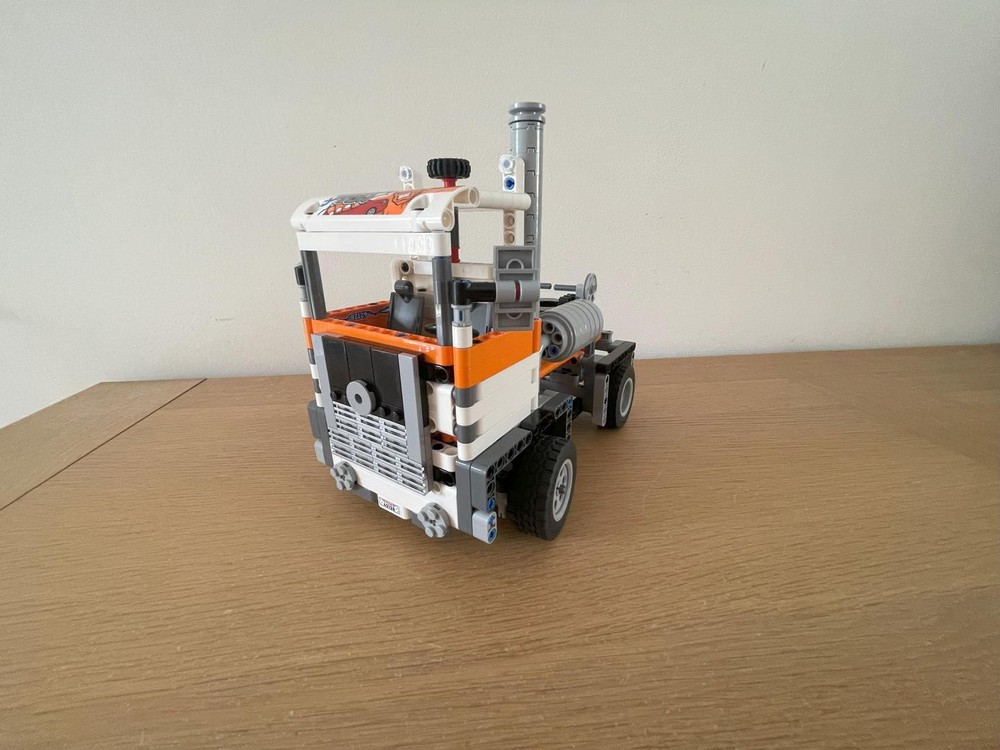 LEGO MOC car transporter by Oli422 | Rebrickable - Build with LEGO