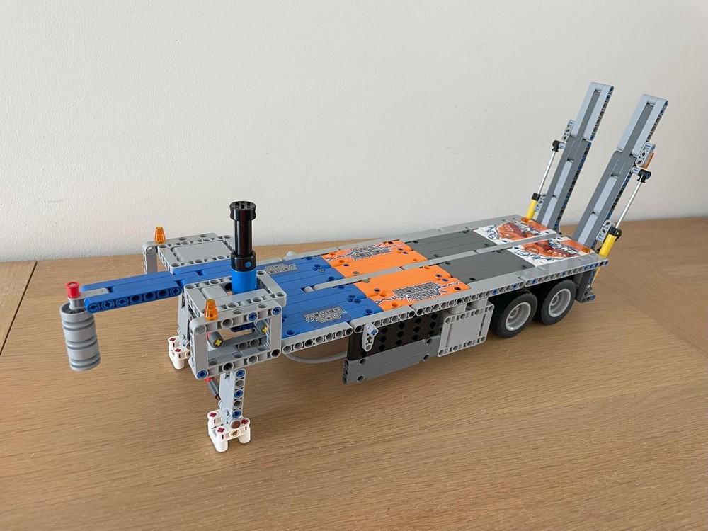 LEGO MOC car transporter by Oli422 | Rebrickable - Build with LEGO