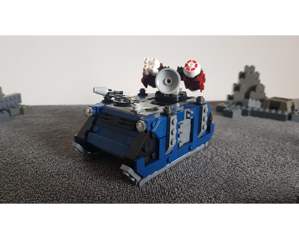 LEGO MOC Science Fiction Whirlwind Turret - Tabletop scale by n8walker ...