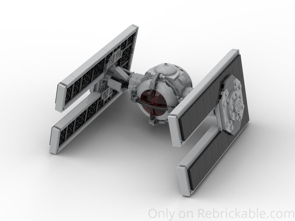 LEGO MOC-217858 TIE Droid (TIE/D automated starfighter) by Hedu88 ...