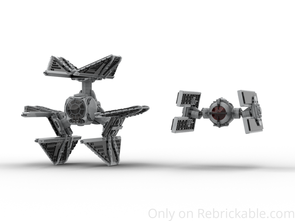 LEGO MOC TIE Droid (TIE/D automated starfighter) by Hedu88 ...