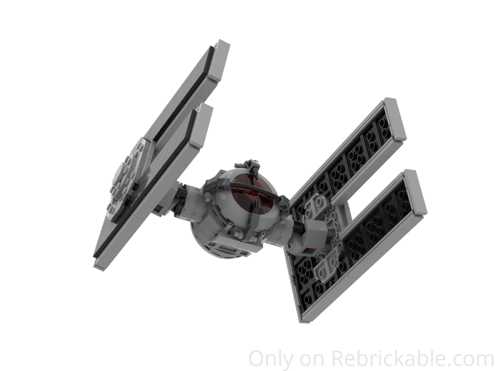 LEGO MOC TIE Droid (TIE/D automated starfighter) by Hedu88 ...