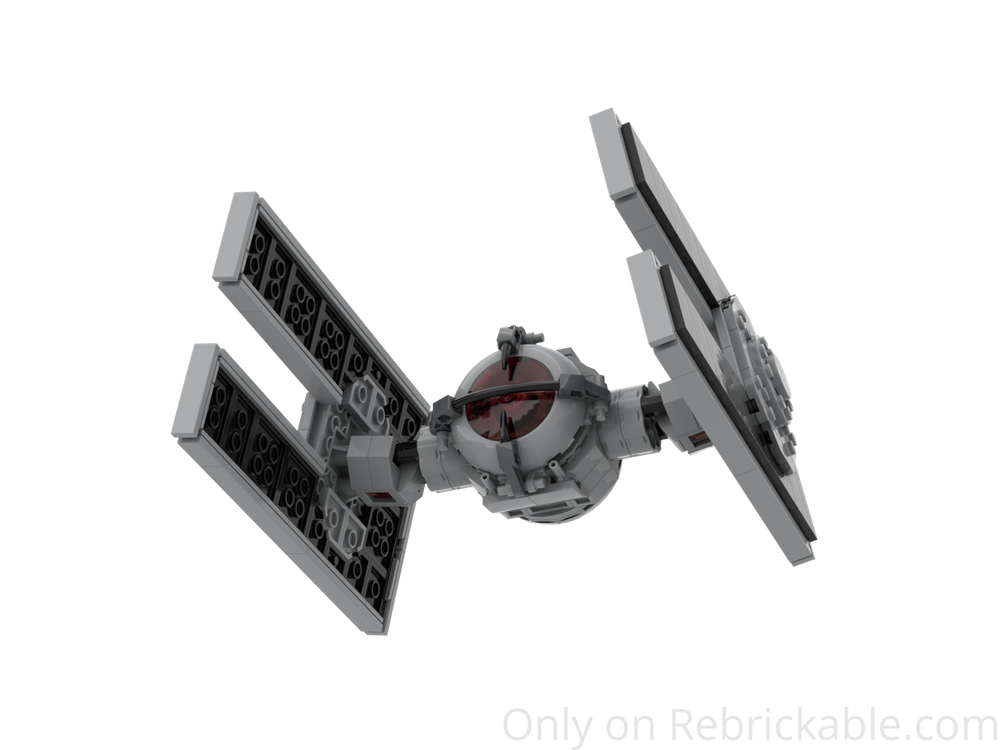 LEGO MOC TIE Droid (TIE/D automated starfighter) by Hedu88 ...