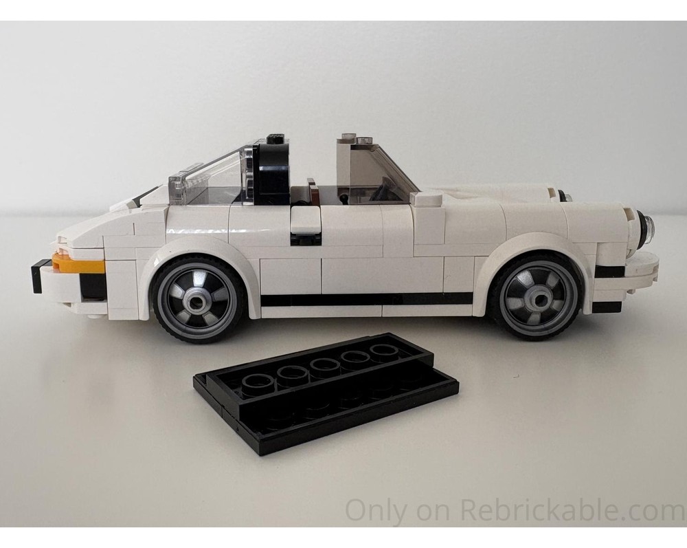 LEGO MOC 1975 Porsche 911 Targa by ac-bricks | Rebrickable - Build with ...