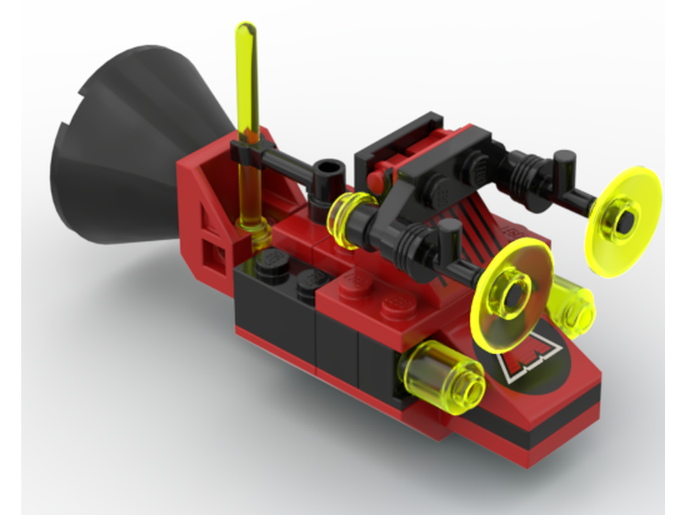 LEGO MOC Kuyper Cargo Ship by gigau | Rebrickable - Build with LEGO