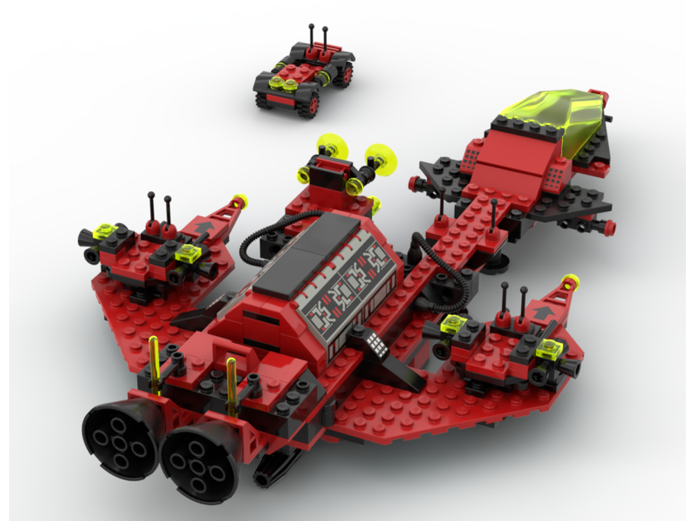 LEGO MOC Kuyper Cargo Ship by gigau | Rebrickable - Build with LEGO