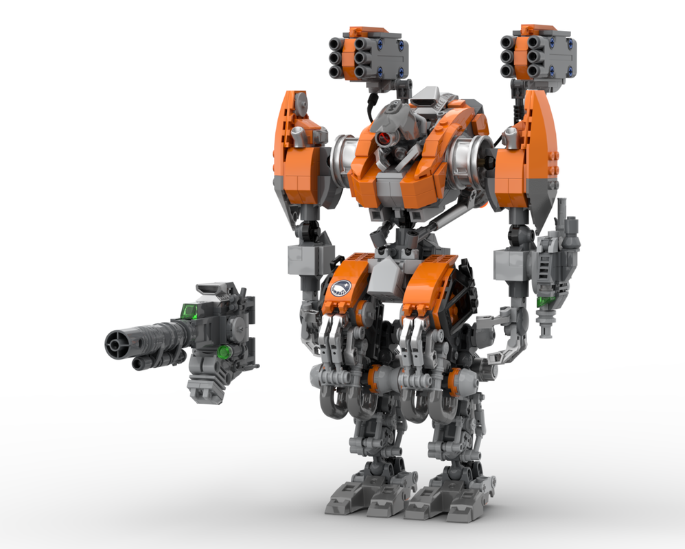 LEGO MOC-217868 TCB-CRAWLER-03 "ULTIMA THULE" by SparrowLegs ...