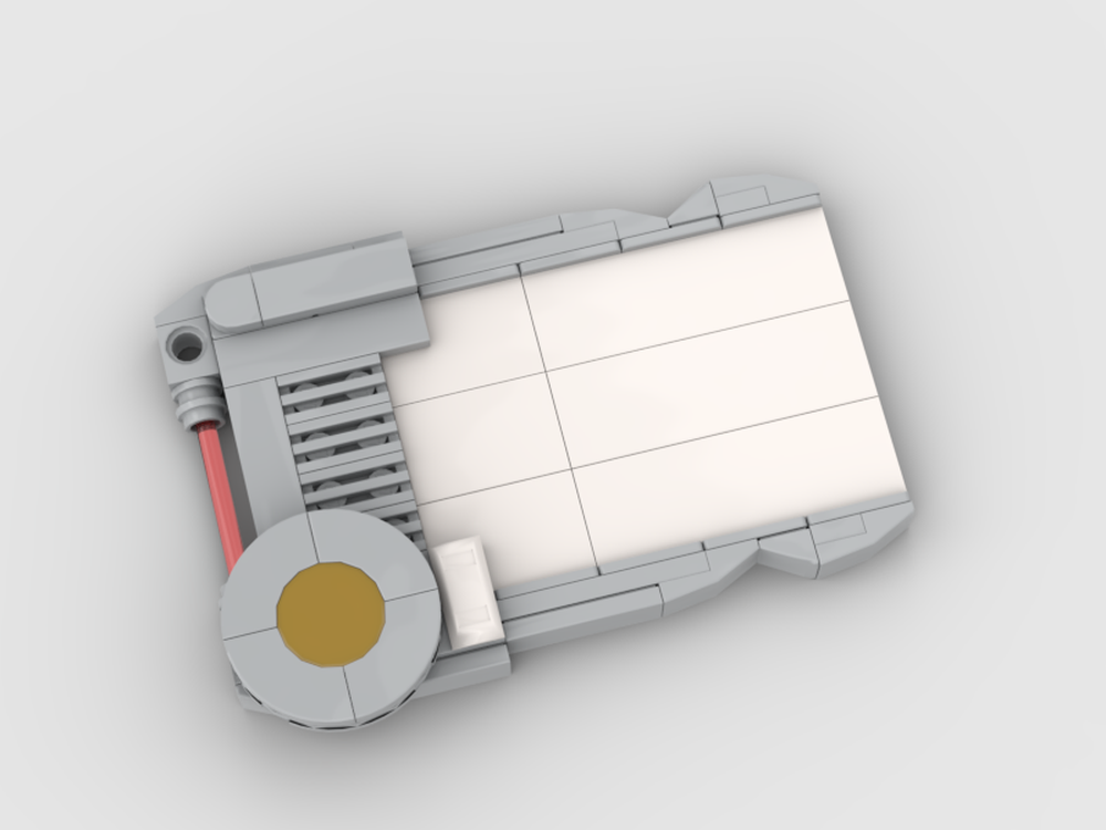 LEGO MOC Multipass from the 5th Element by shellhead3825 | Rebrickable ...
