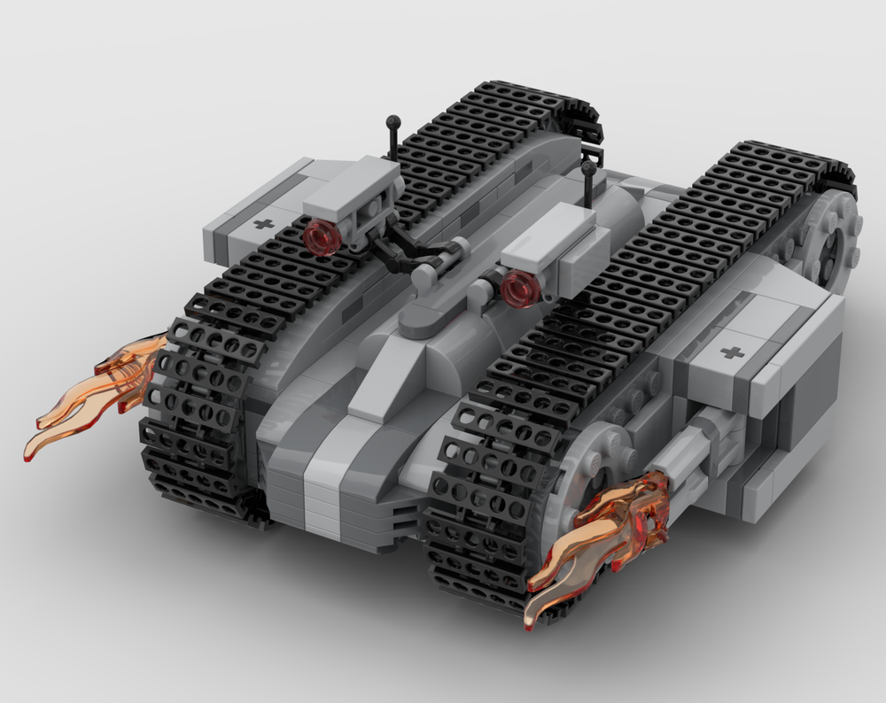 LEGO MOC NR-F88 Defoliator-class droid by SilverInc | Rebrickable ...