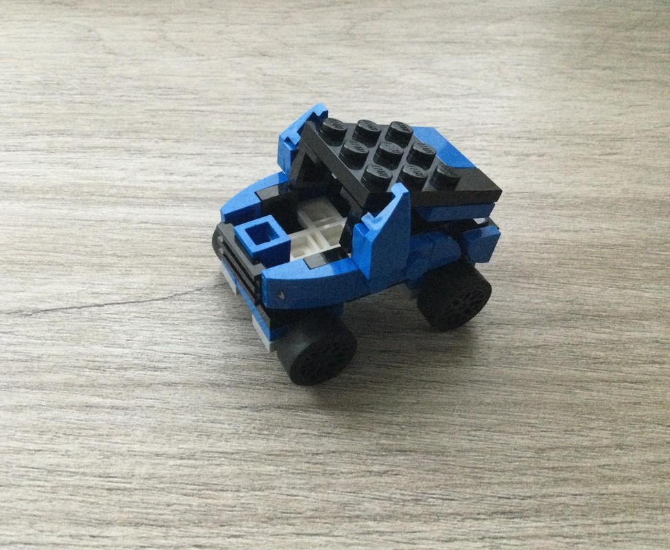 LEGO MOC 30343 Mini off-roader by AdriánRS | Rebrickable - Build with LEGO