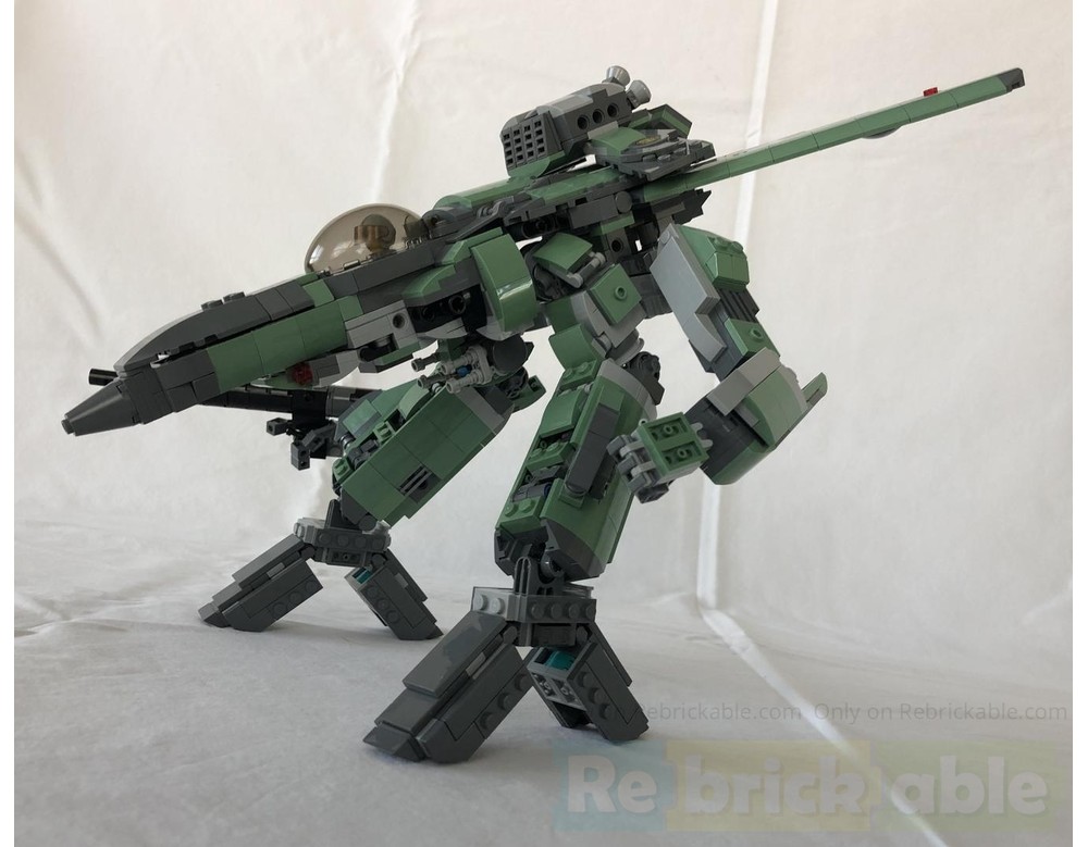 LEGO MOC Peregrine Variable Fighter (VF-1 Veritech) by Mechanis ...