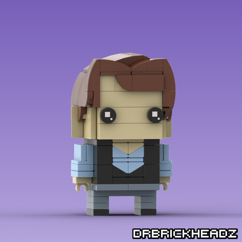 LEGO MOC Chandler Bing (Friends) Brickheadz by DrBrickheadz ...