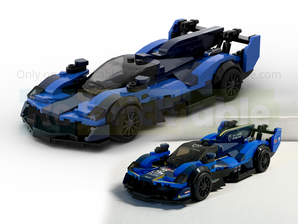 LEGO MOC Aston Martin Valkyrie LMH #23 (IMSA) by Taters | Rebrickable ...