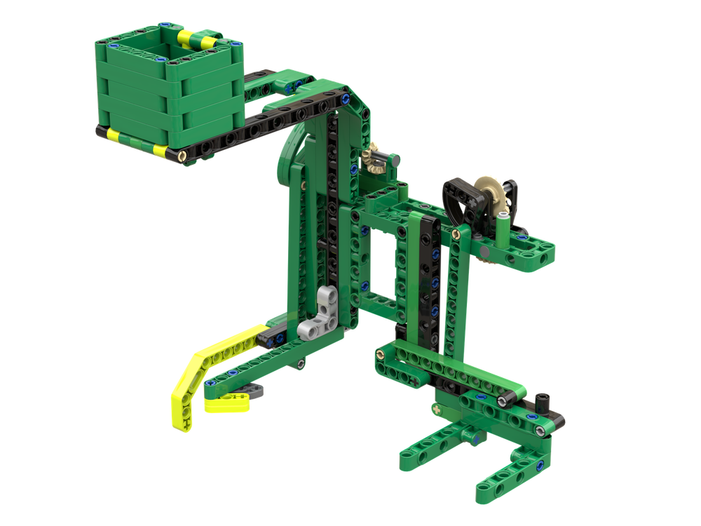 LEGO MOC FLL Submerged Green Attachment High Blocks by TeamHighBlocks ...