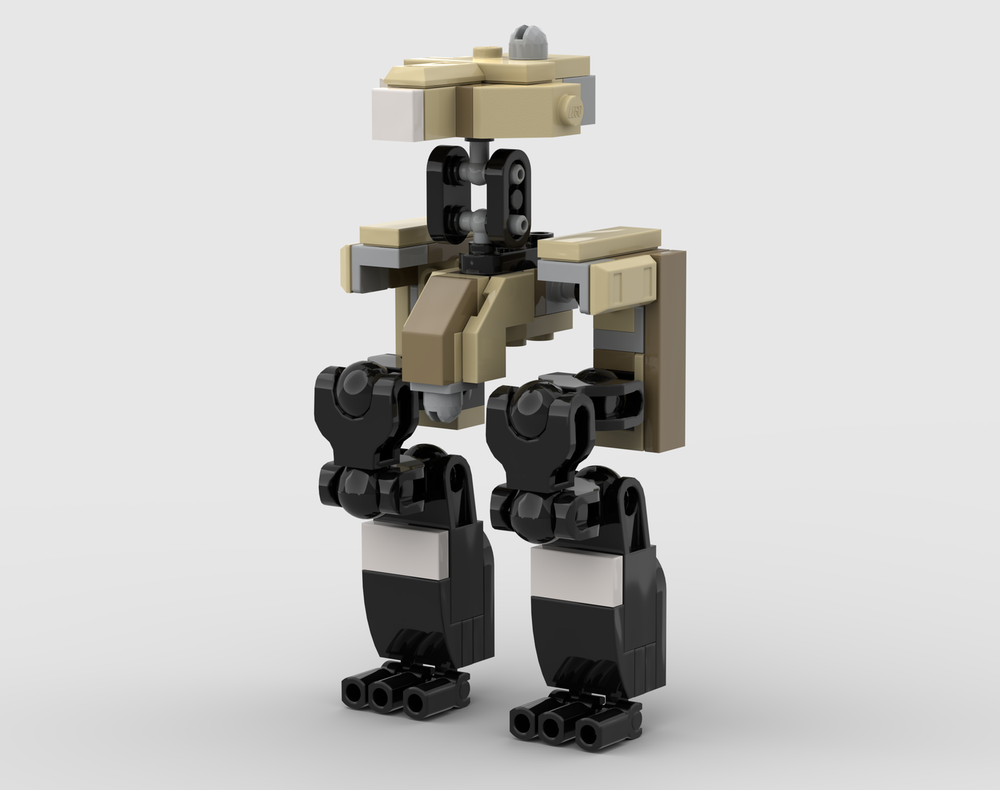 LEGO MOC Metal Gear Solid Gekko by greenflamingo | Rebrickable - Build ...