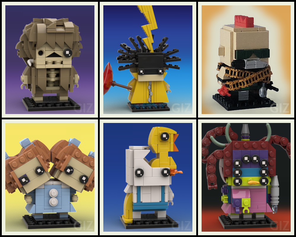 LEGO MOC Garbage Pail BricKidz - 6 pack #6 by Gisby | Rebrickable ...