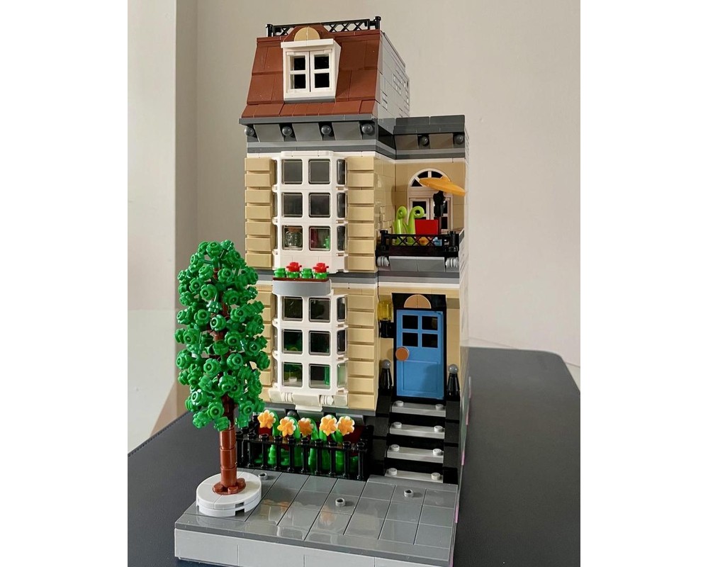 LEGO MOC Park Street Townhouse Modular by Momoplayslego | Rebrickable ...