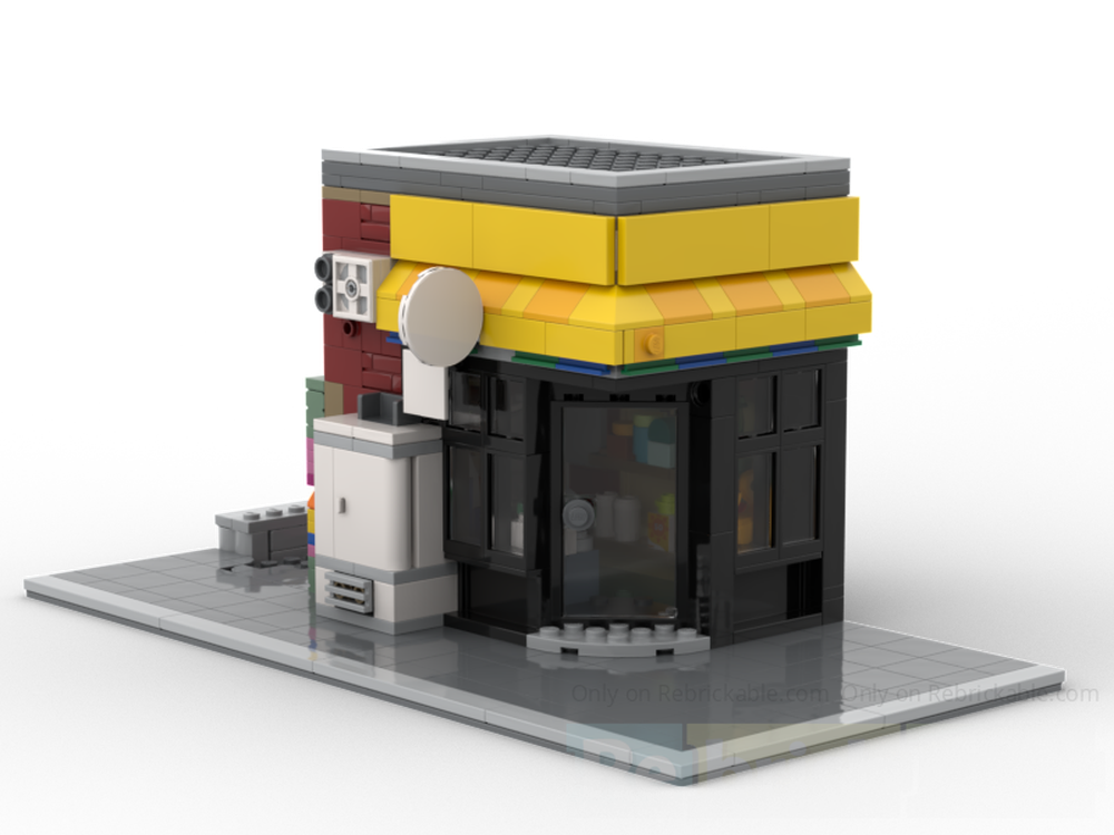 LEGO MOC Alternate Dimension Spider-Bodega by BardicBricks ...