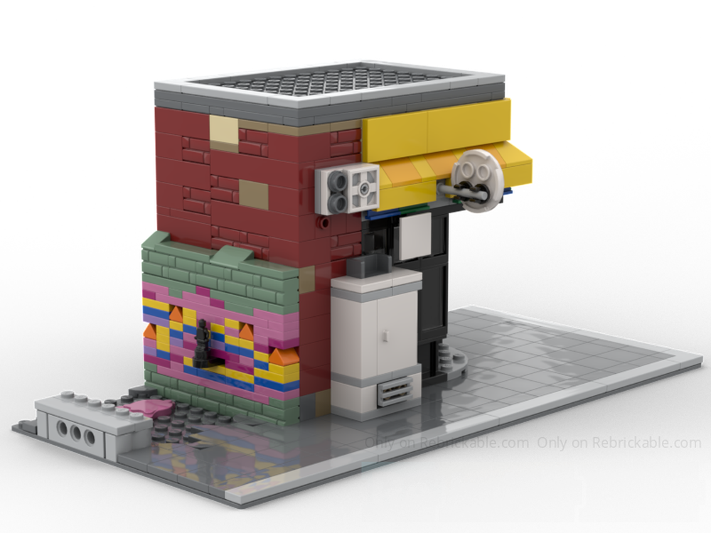 LEGO MOC Alternate Dimension Spider-Bodega by BardicBricks ...