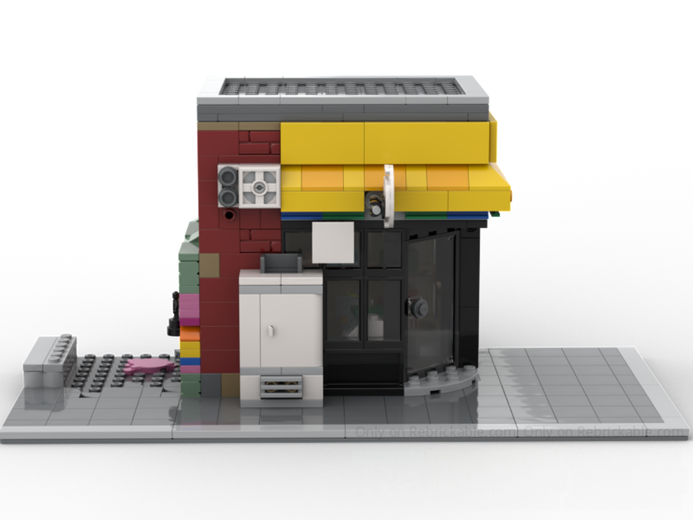 LEGO MOC Alternate Dimension Spider-Bodega by BardicBricks ...
