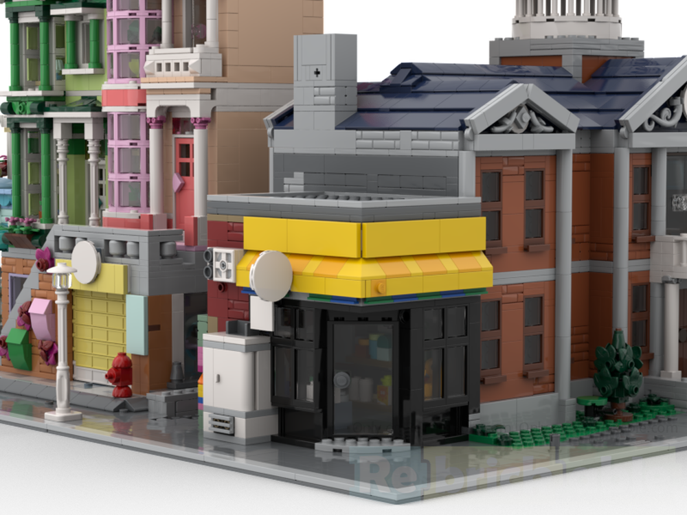 LEGO MOC Alternate Dimension Spider-Bodega by BardicBricks ...