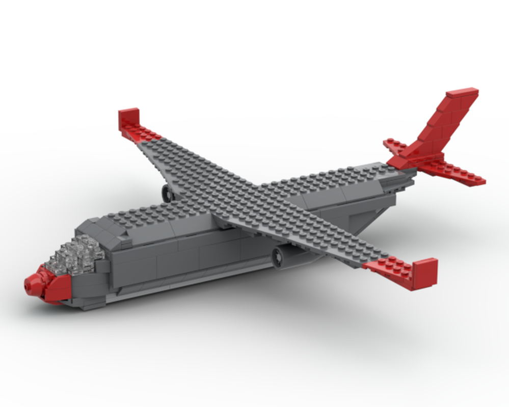 LEGO MOC-217895 C-470A Cargo Plane by JojoTheBuilder | Rebrickable ...