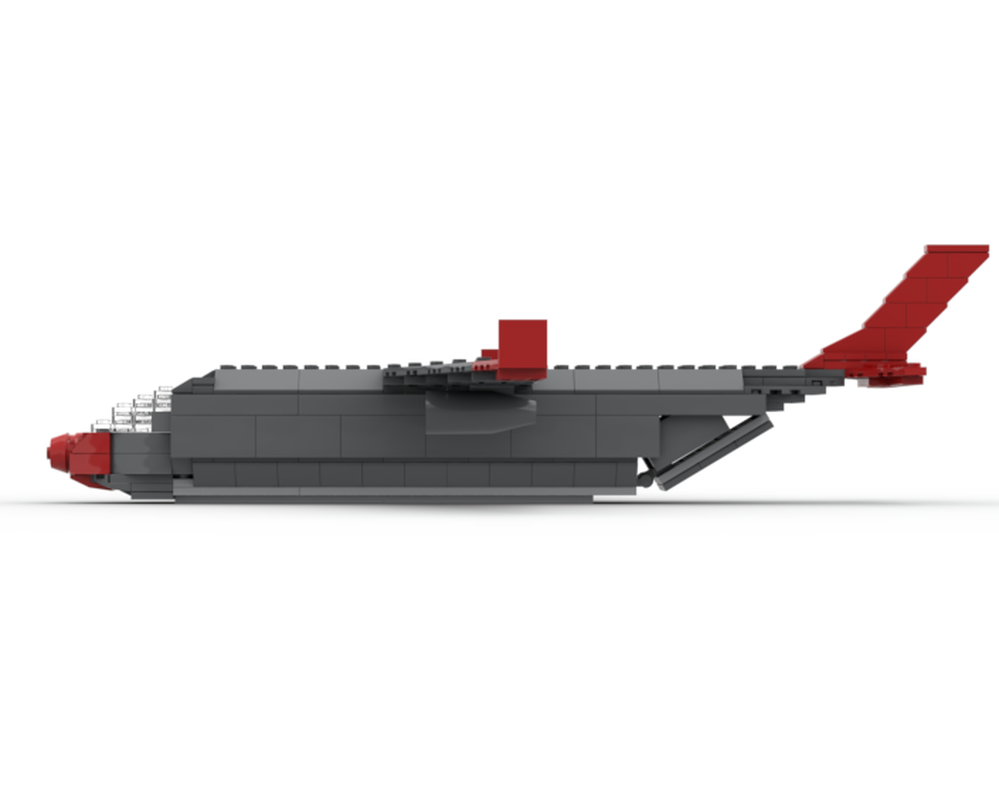 LEGO MOC-217895 C-470A Cargo Plane by JojoTheBuilder | Rebrickable ...