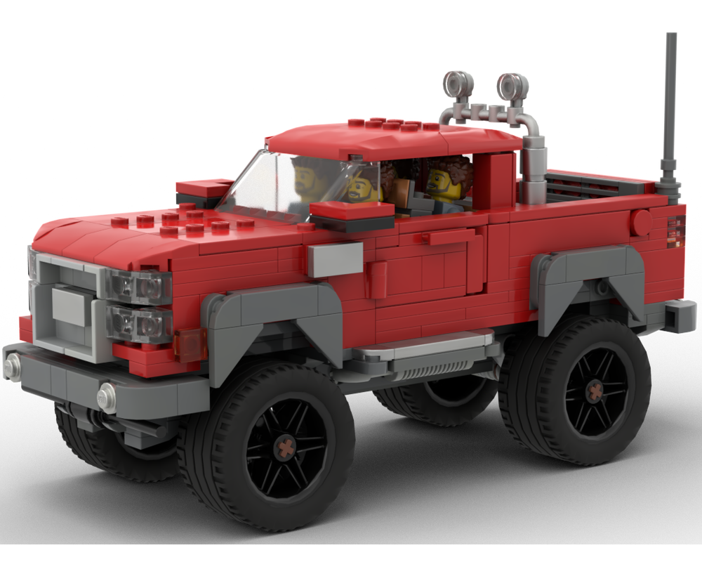 LEGO MOC Rebel Pickup Truck by aVimes | Rebrickable - Build with LEGO