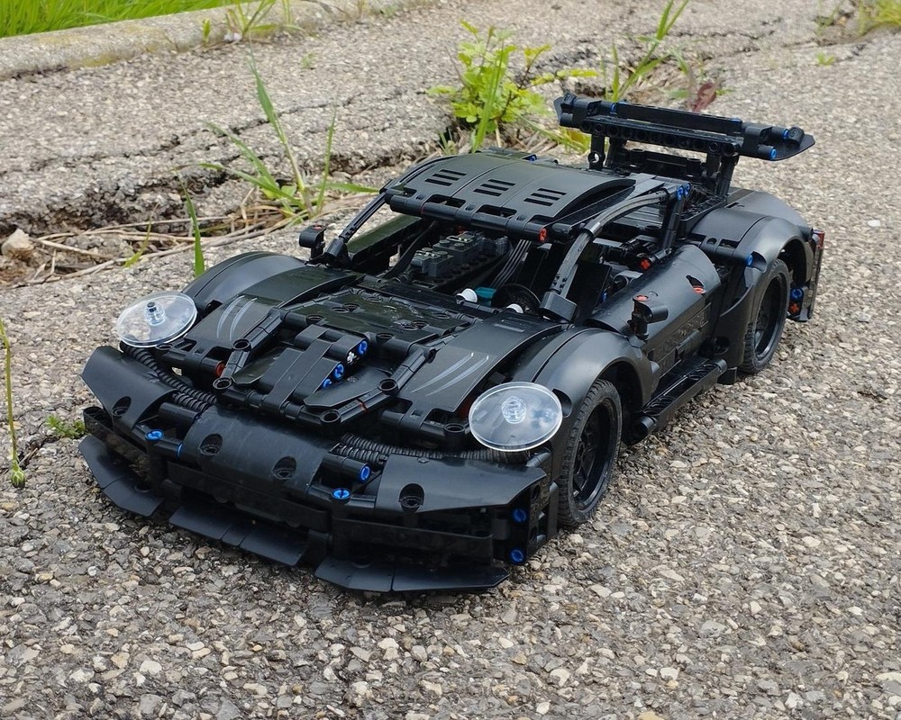 LEGO MOC Lego technic porsche GT3 RS by technic engineering ...