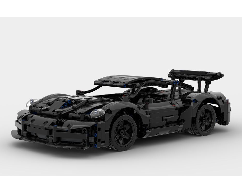 LEGO MOC Lego technic porsche GT3 RS by technic engineering ...