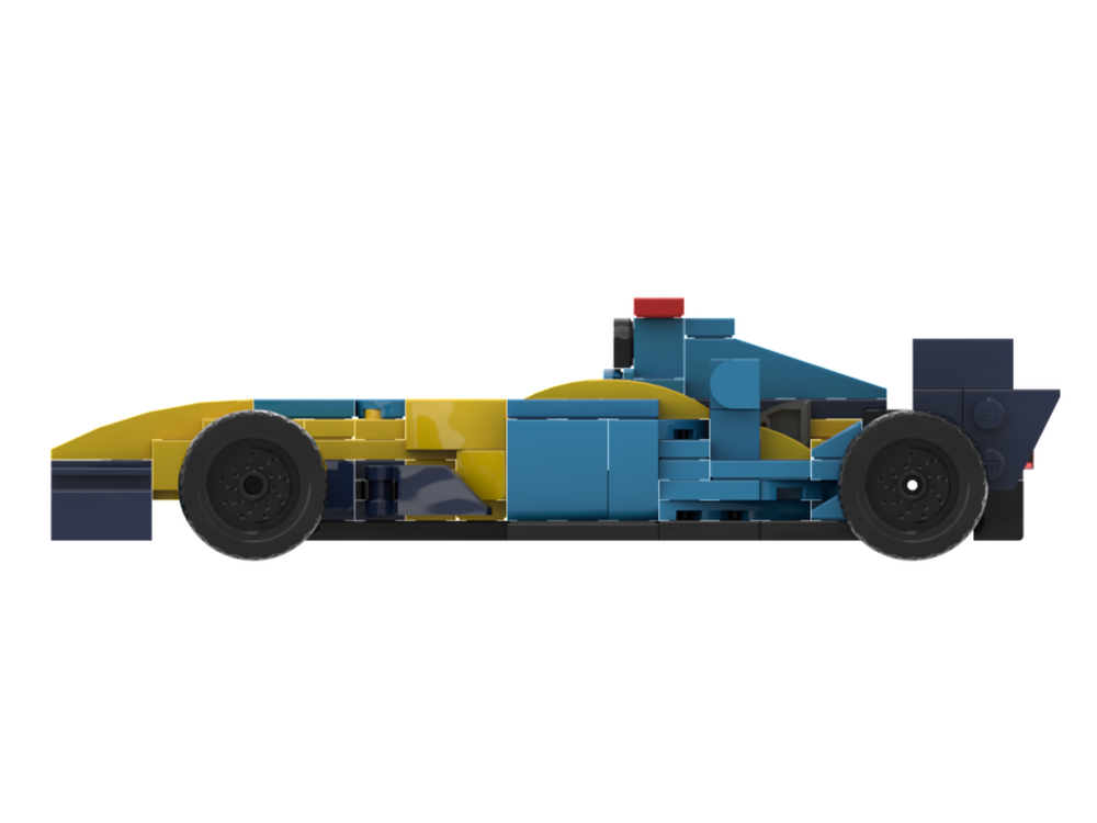 LEGO MOC Renault R25 by Storkborgm | Rebrickable - Build with LEGO