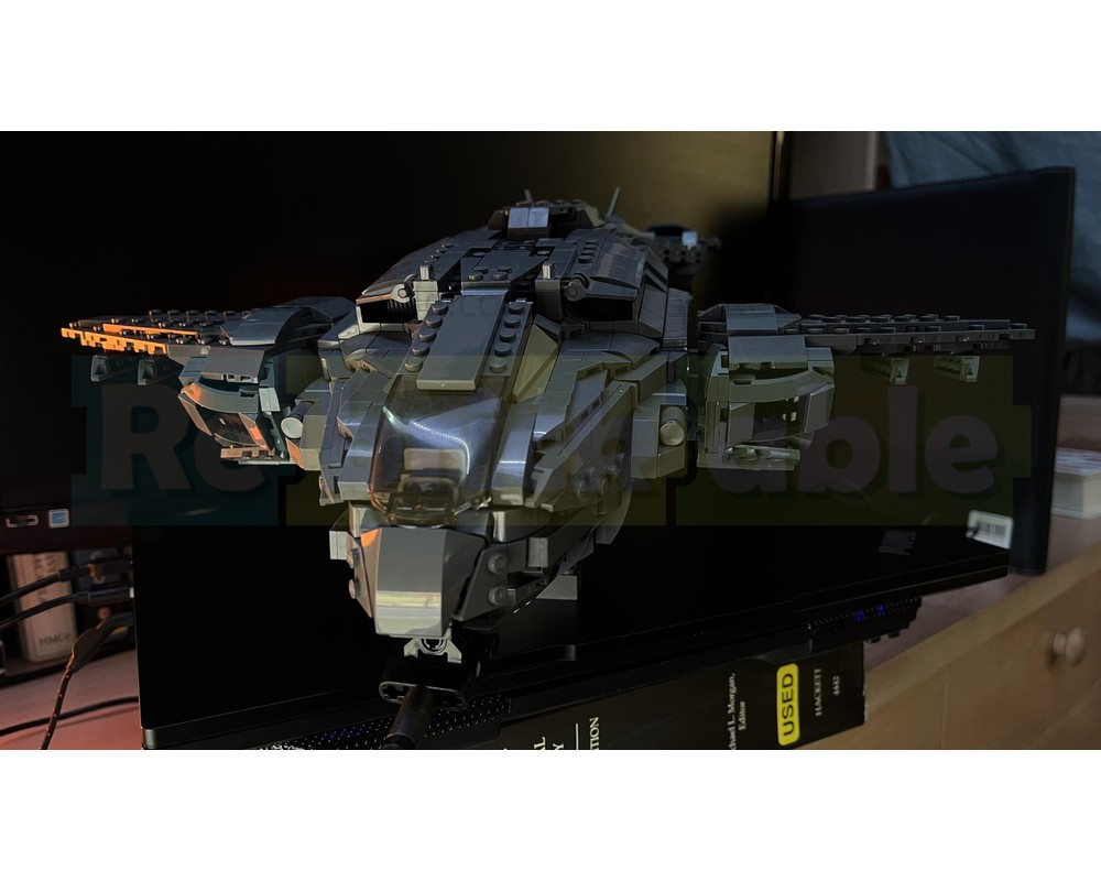 LEGO MOC D77-TC ‘Pelican’ Dropship (Halo) by Builder Faber ...