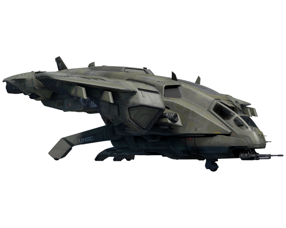 LEGO MOC-217914 D77-TC ‘Pelican’ Dropship (Halo) by Builder Faber ...