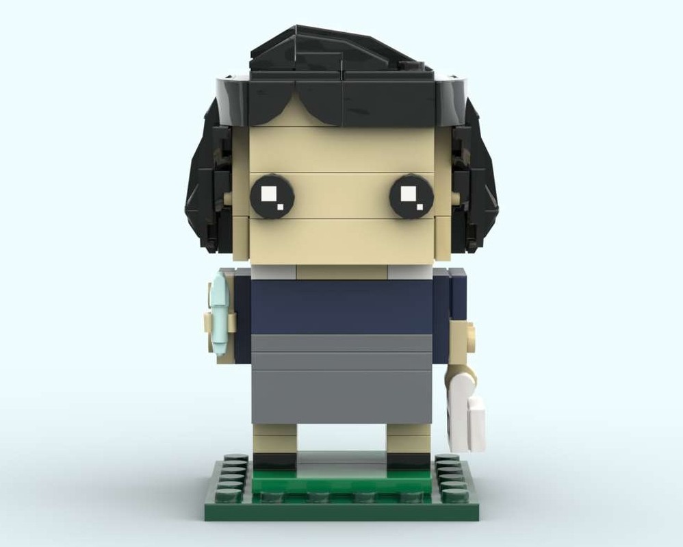 LEGO MOC Gemma S. (Severance) _ BrickHeadz Style by leobricklab ...