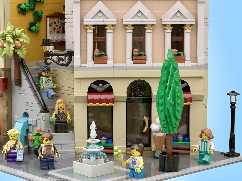 LEGO MOC-217918 Italian Street Corner by brick__engineer | Rebrickable ...