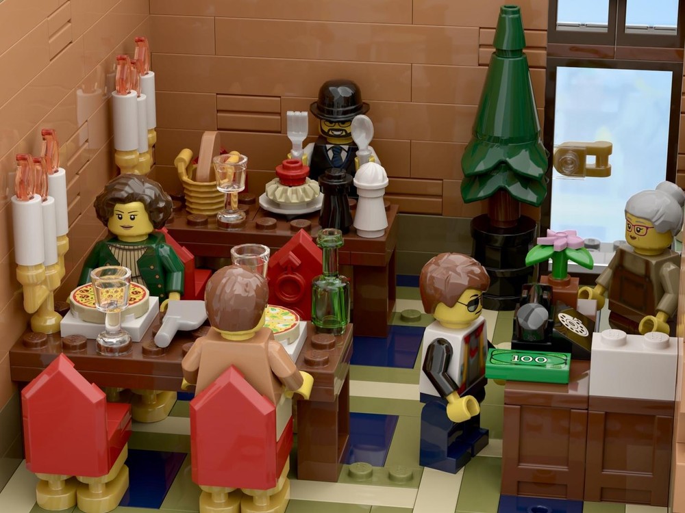 LEGO MOC-217918 Italian Street Corner by brick__engineer | Rebrickable ...