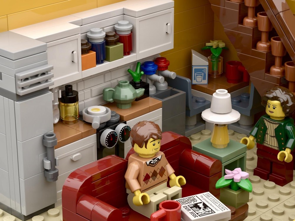 LEGO MOC Italian Street Corner by brick__engineer | Rebrickable - Build ...