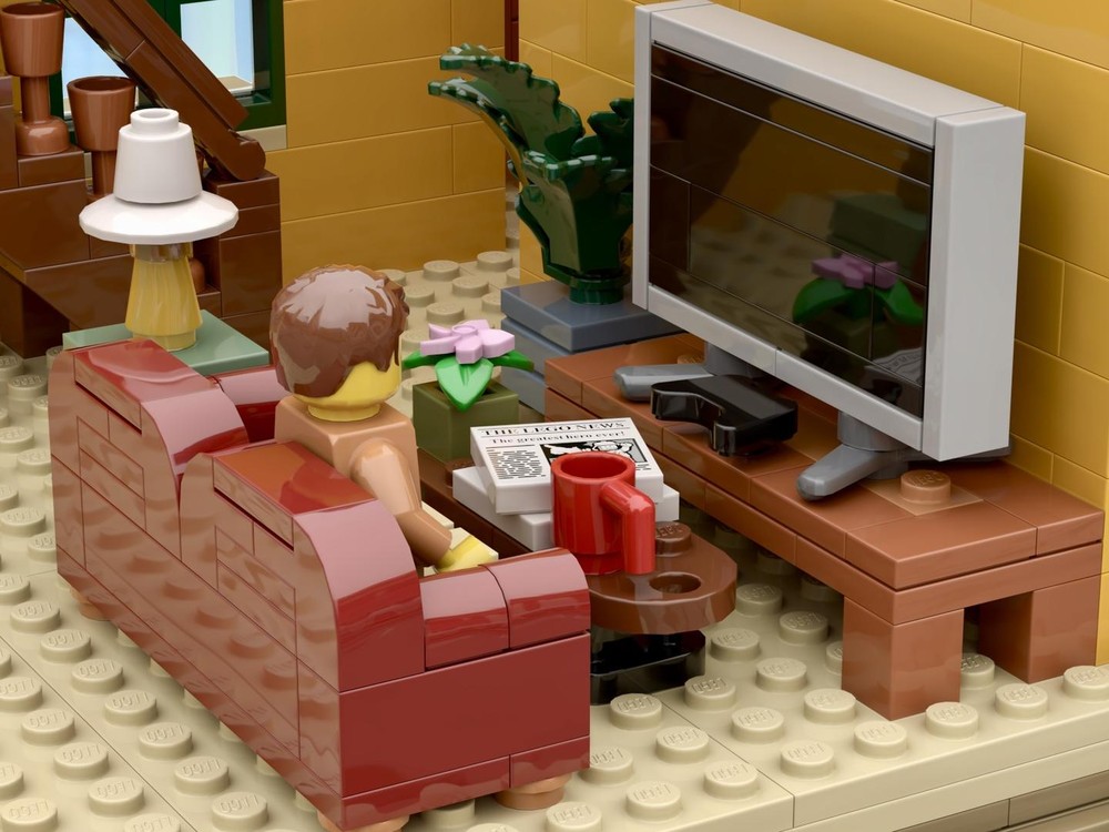 LEGO MOC-217918 Italian Street Corner by brick__engineer | Rebrickable ...