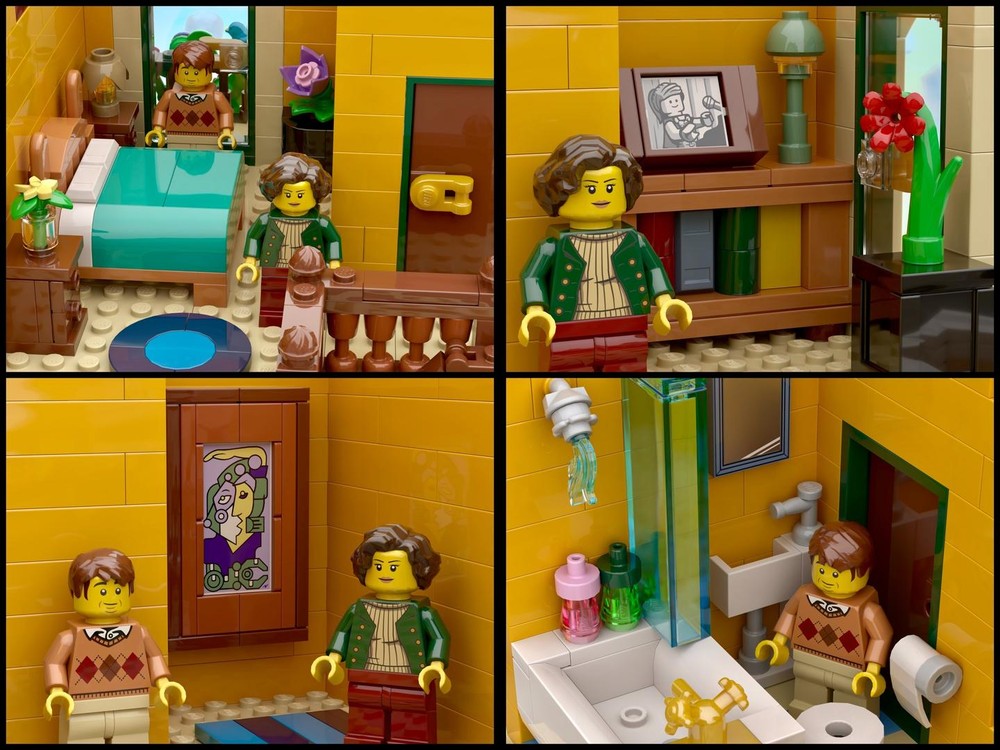 LEGO MOC-217918 Italian Street Corner by brick__engineer | Rebrickable ...