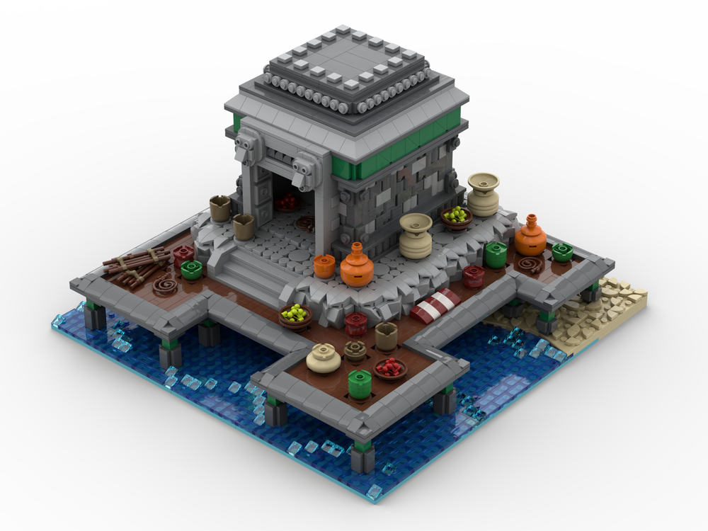 LEGO MOC Age of Empires - Dock (Native American) by magurean.paul ...