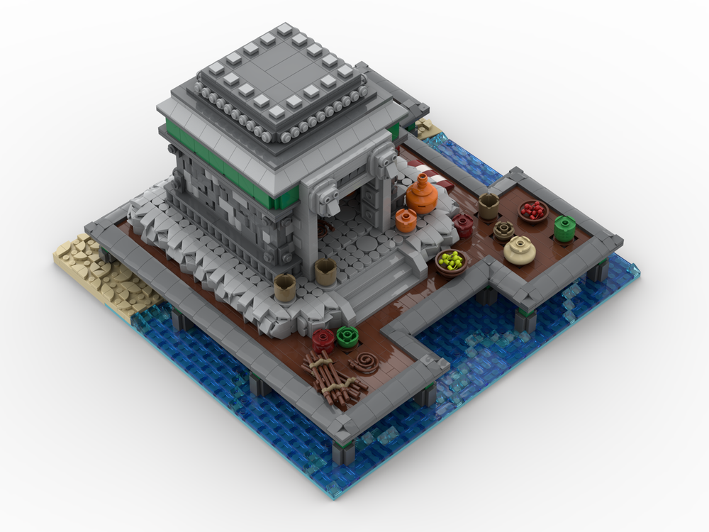 LEGO MOC Age of Empires - Dock (Native American) by magurean.paul ...