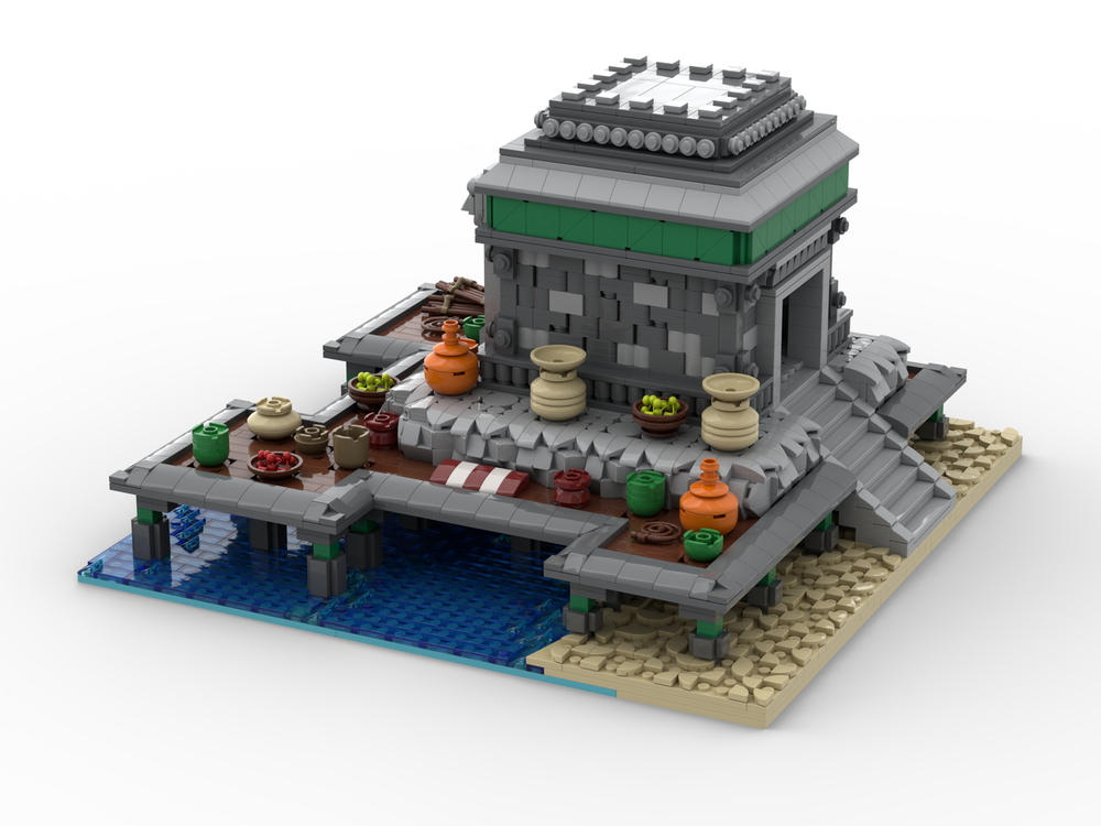 LEGO MOC Age of Empires - Dock (Native American) by magurean.paul ...