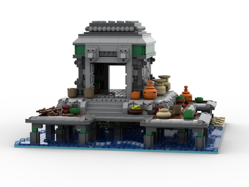 LEGO MOC Age of Empires - Dock (Native American) by magurean.paul ...