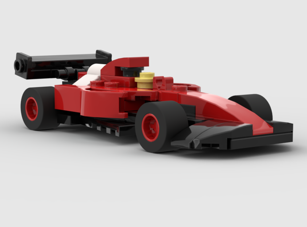 LEGO MOC Mini F1 by Gus_12483 | Rebrickable - Build with LEGO