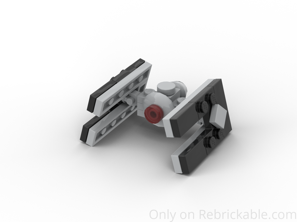 LEGO MOC-217942 Micro TIE Droid by Hedu88 | Rebrickable - Build with LEGO