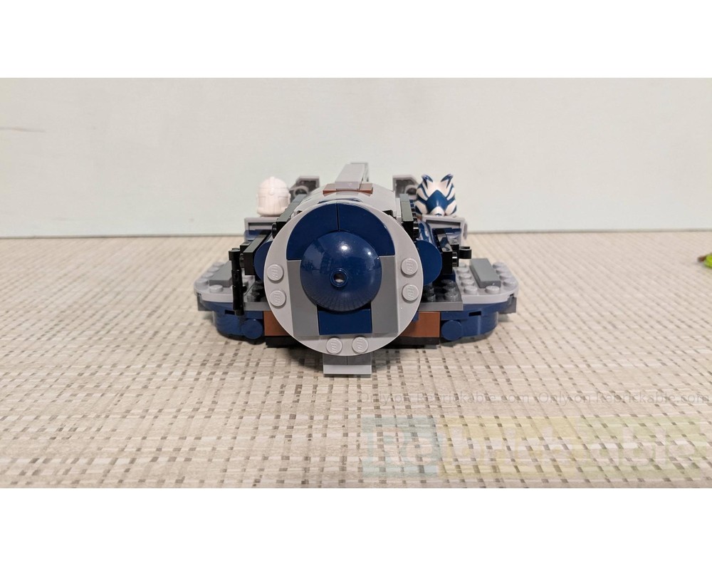 LEGO MOC-217943 Swamp Speeder-Alternate Build for 75283 by BrickClones ...